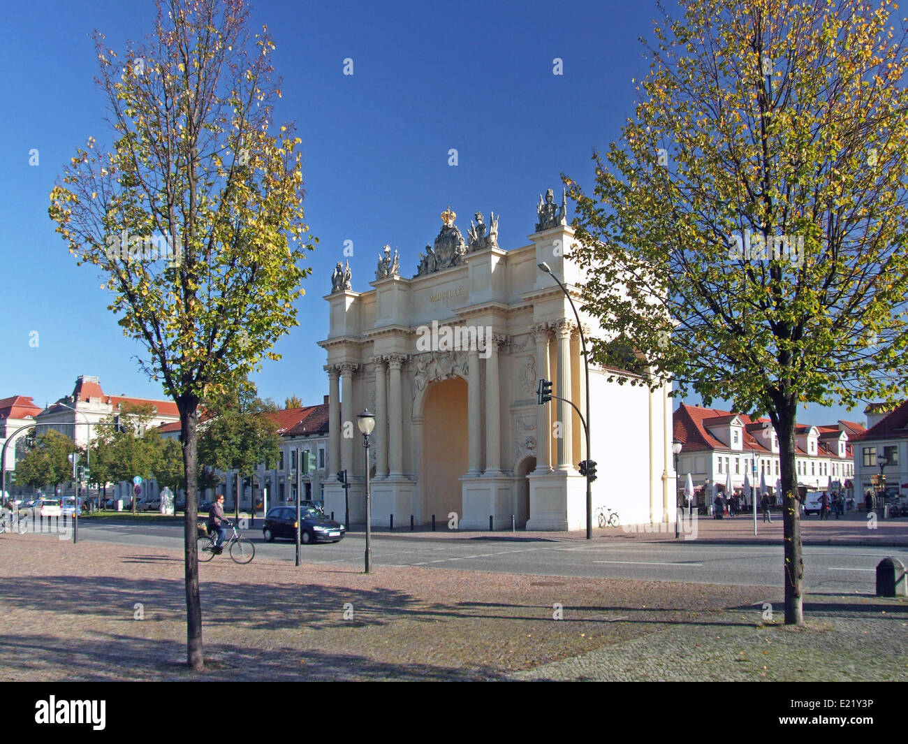 Stadt brandenburg hi-res stock photography and images - Alamy
