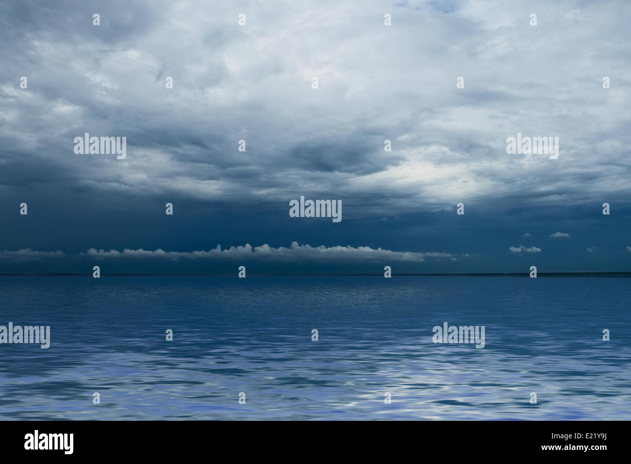 Scary thunderstorm hi-res stock photography and images - Alamy