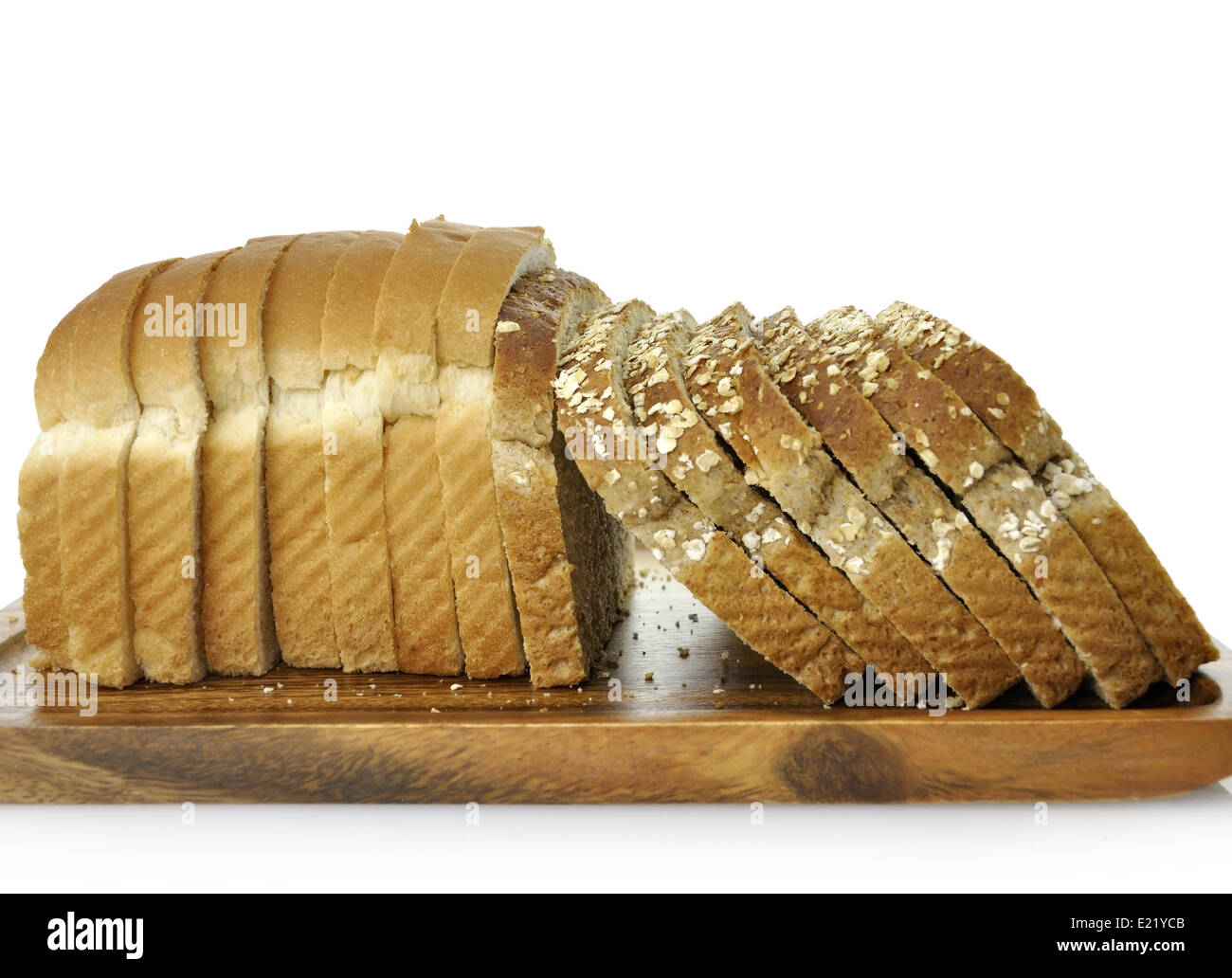 Healthy Bread Loaves Stock Photo - Alamy