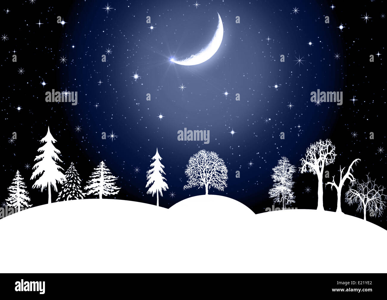 Stylized landscape pattern hi-res stock photography and images - Alamy