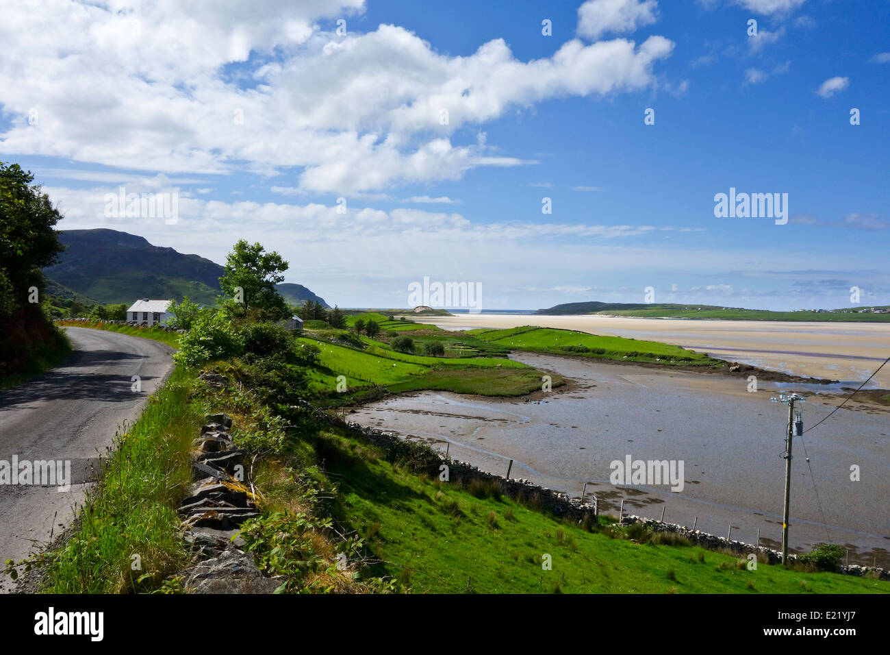 Maghera strand County Donegal Ireland Stock Photo - Alamy