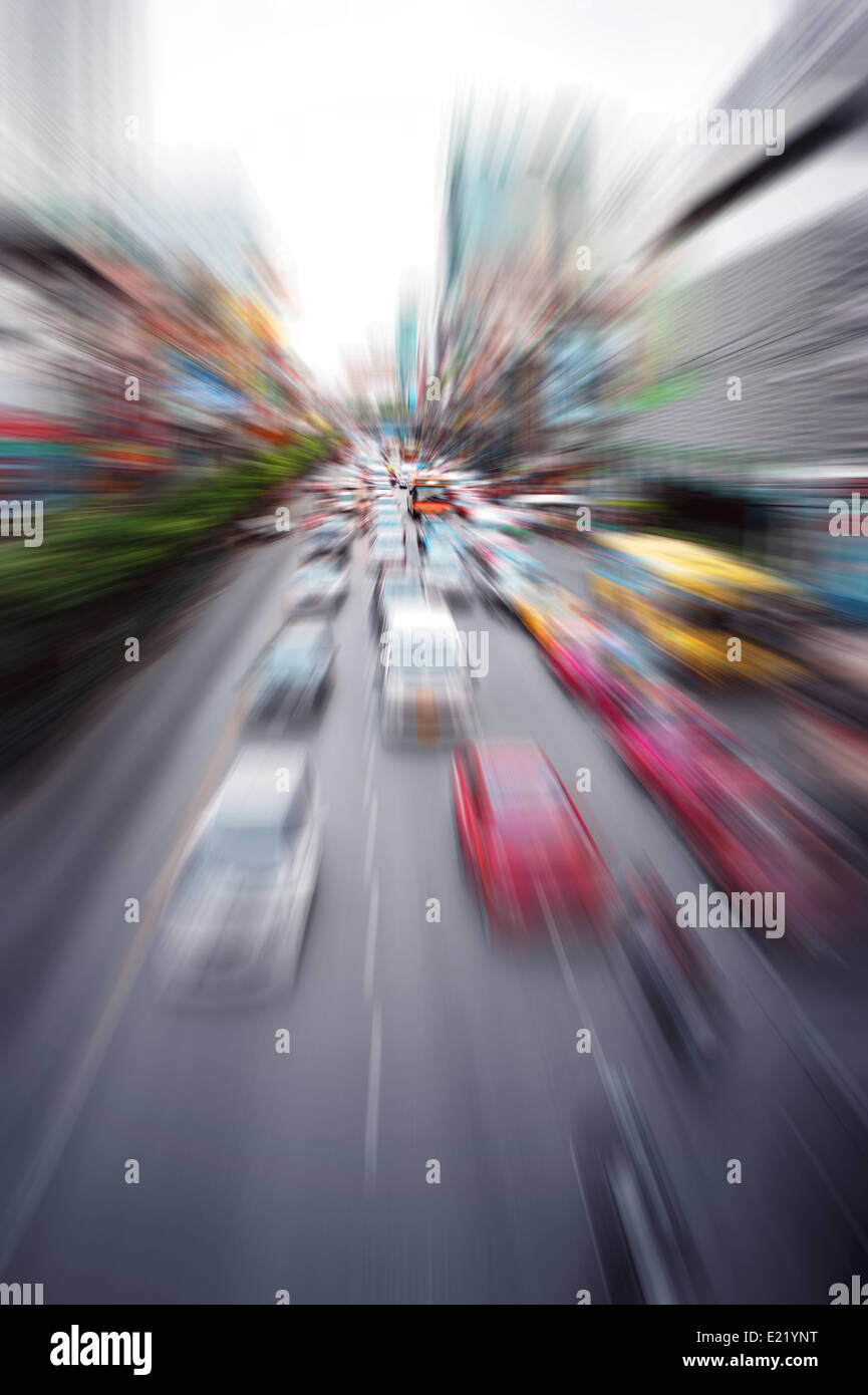 Fast cars moving Stock Photo - Alamy