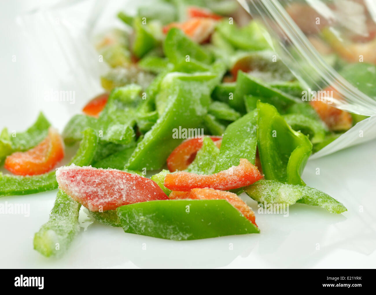 Frozen red sweet pepper hi-res stock photography and images - Alamy