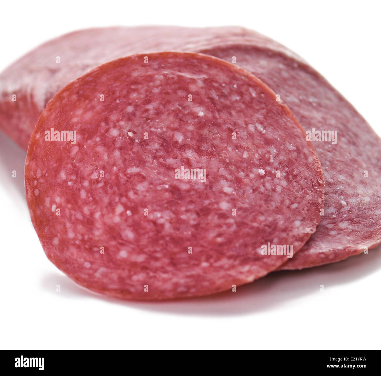 Salami sliced hi-res stock photography and images - Alamy