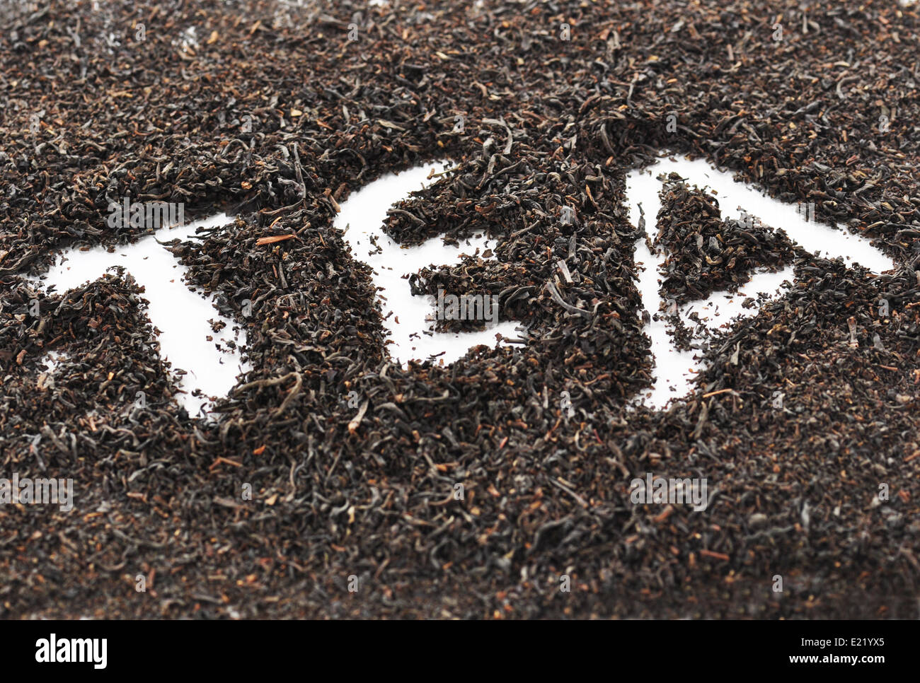 loose tea background Stock Photo - Alamy
