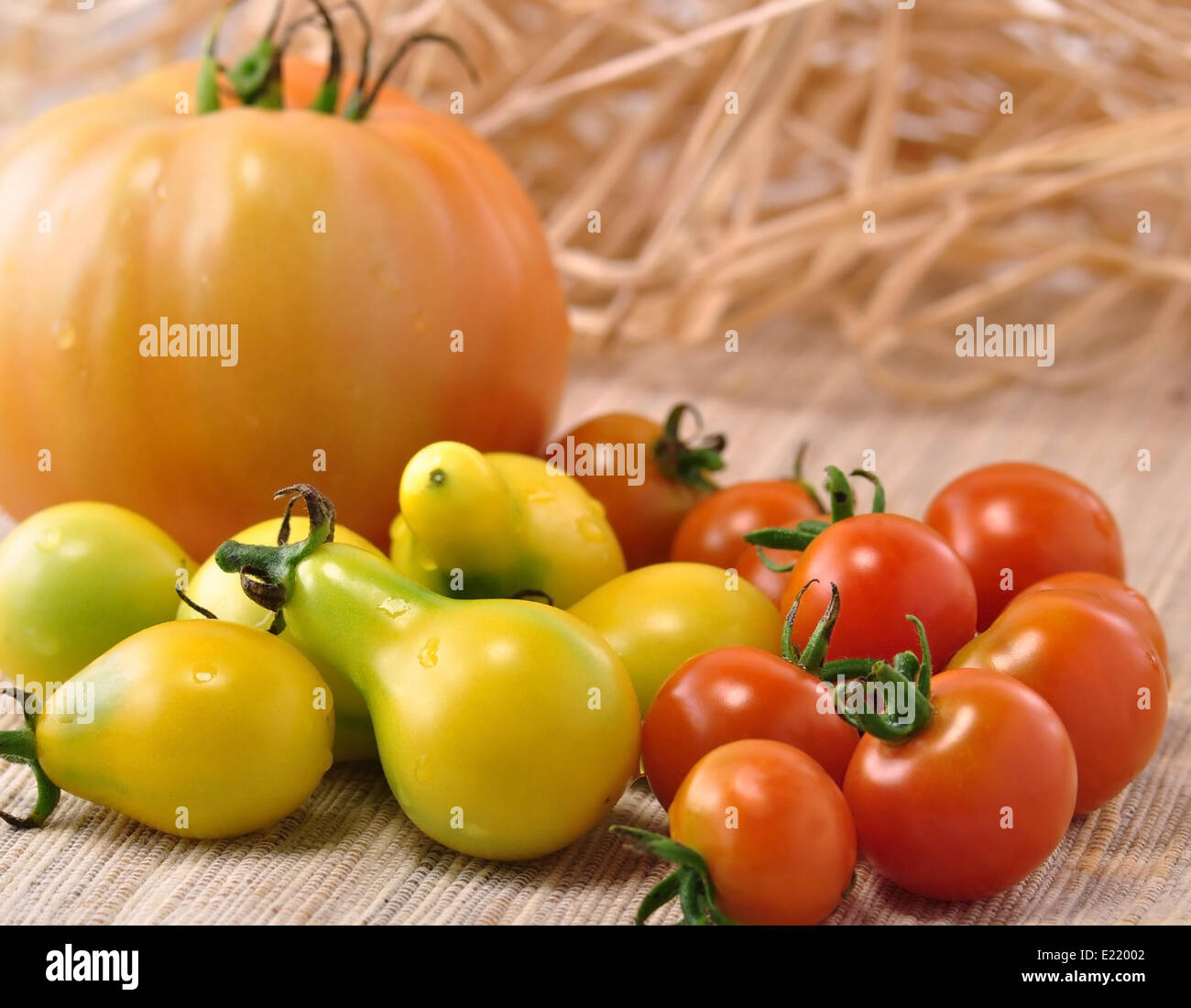 Sorts tomatoes hi-res stock photography and images - Alamy