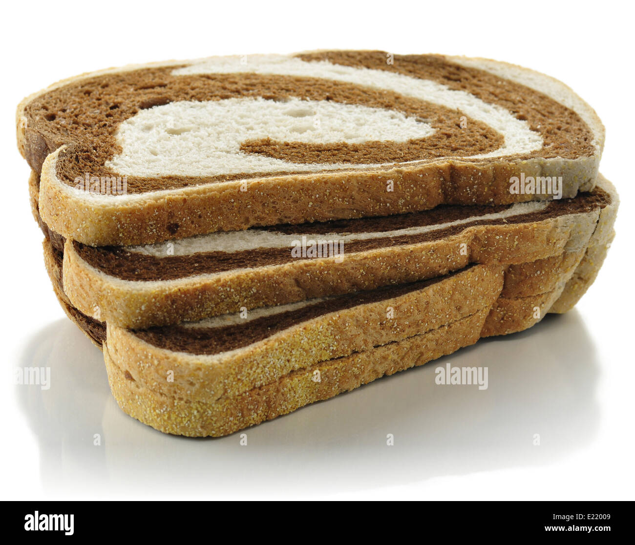 rye swirl bread Stock Photo - Alamy