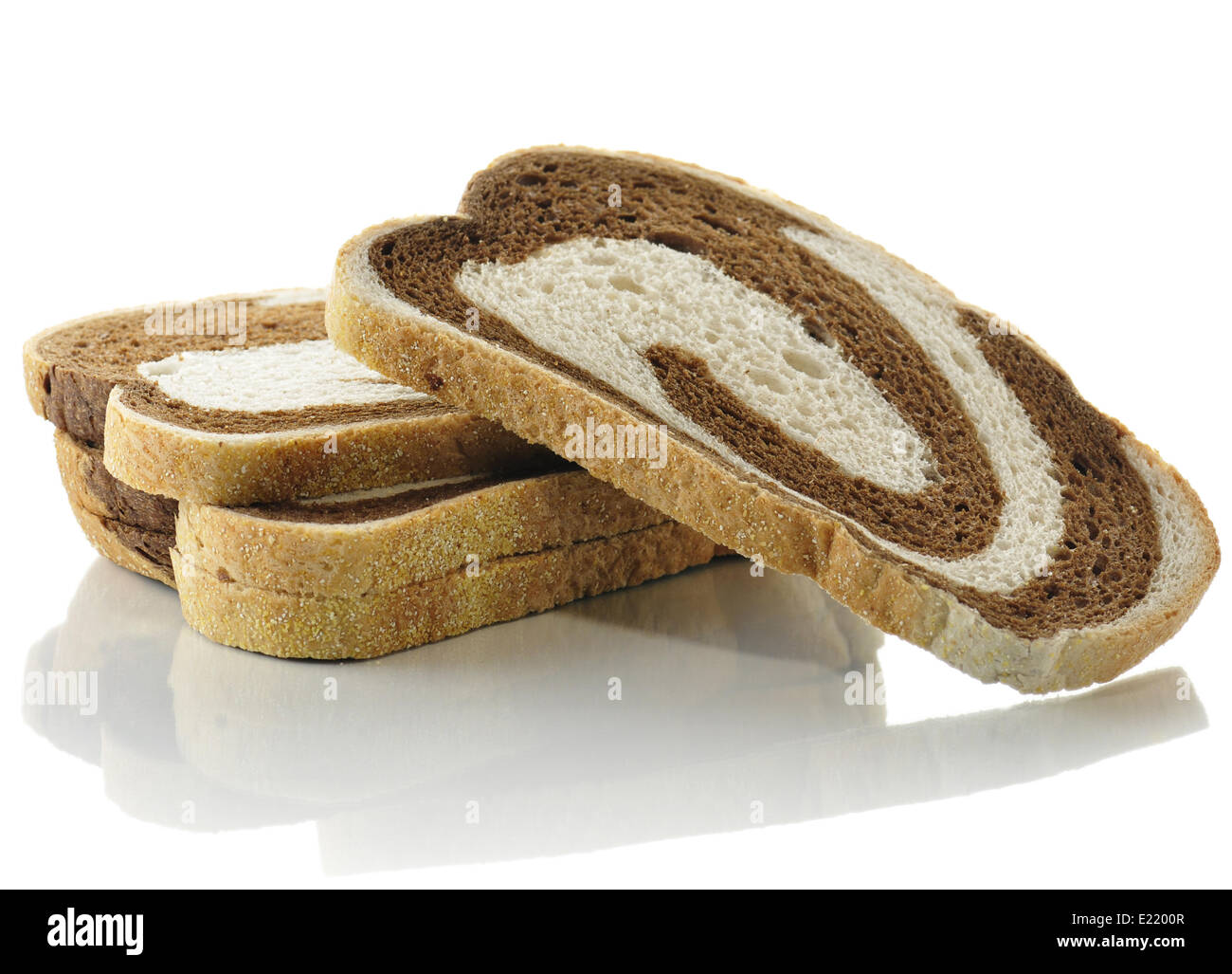 rye swirl bread Stock Photo - Alamy