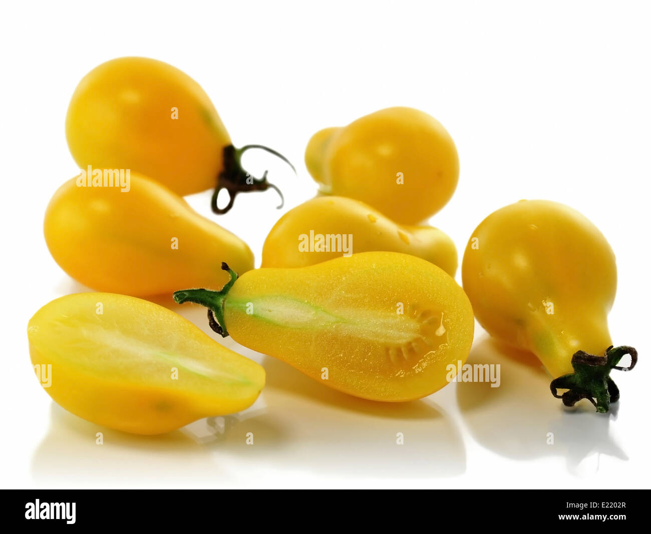 Gardening with tomatoes Cut Out Stock Images & Pictures - Alamy