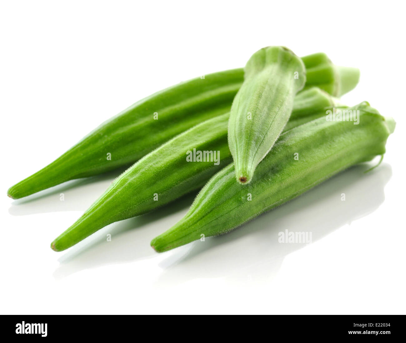 Fresh okra hi-res stock photography and images - Alamy