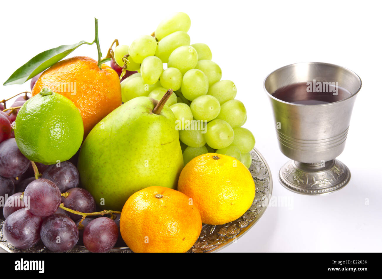 Fruit plate hi-res stock photography and images - Alamy