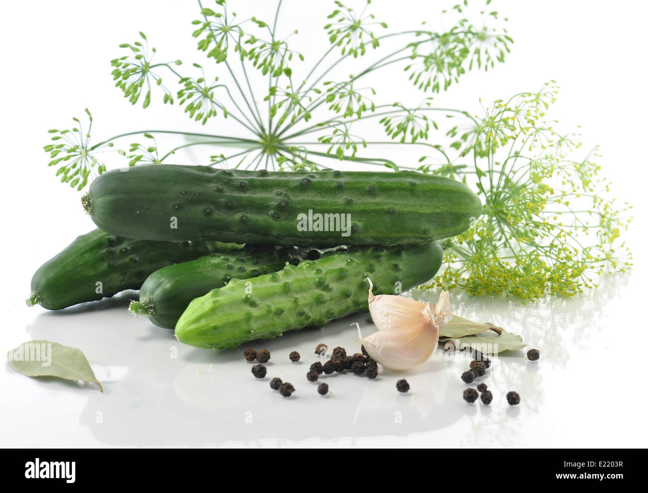 Dill pickle hi-res stock photography and images - Alamy