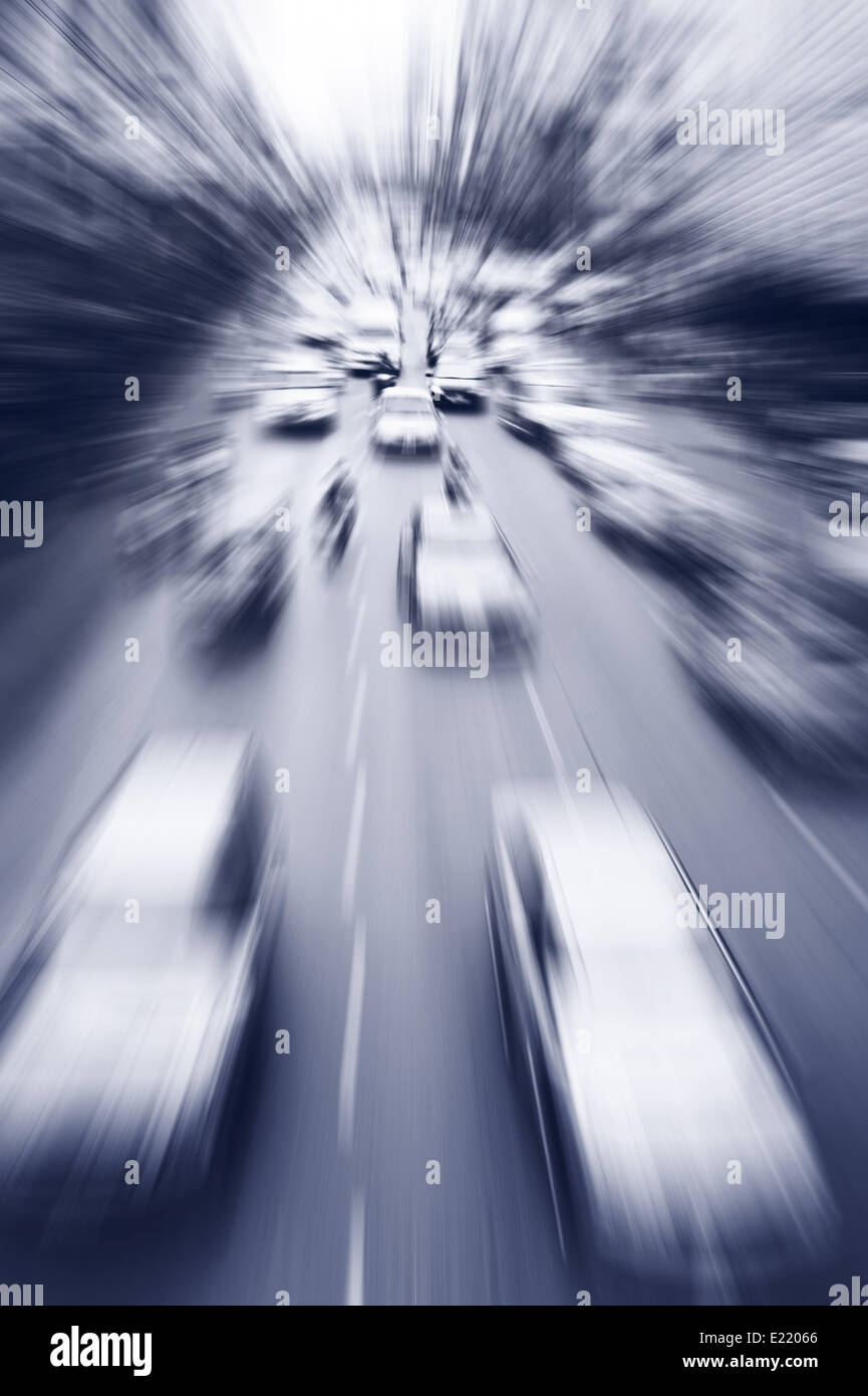 moving fast cars Stock Photo - Alamy
