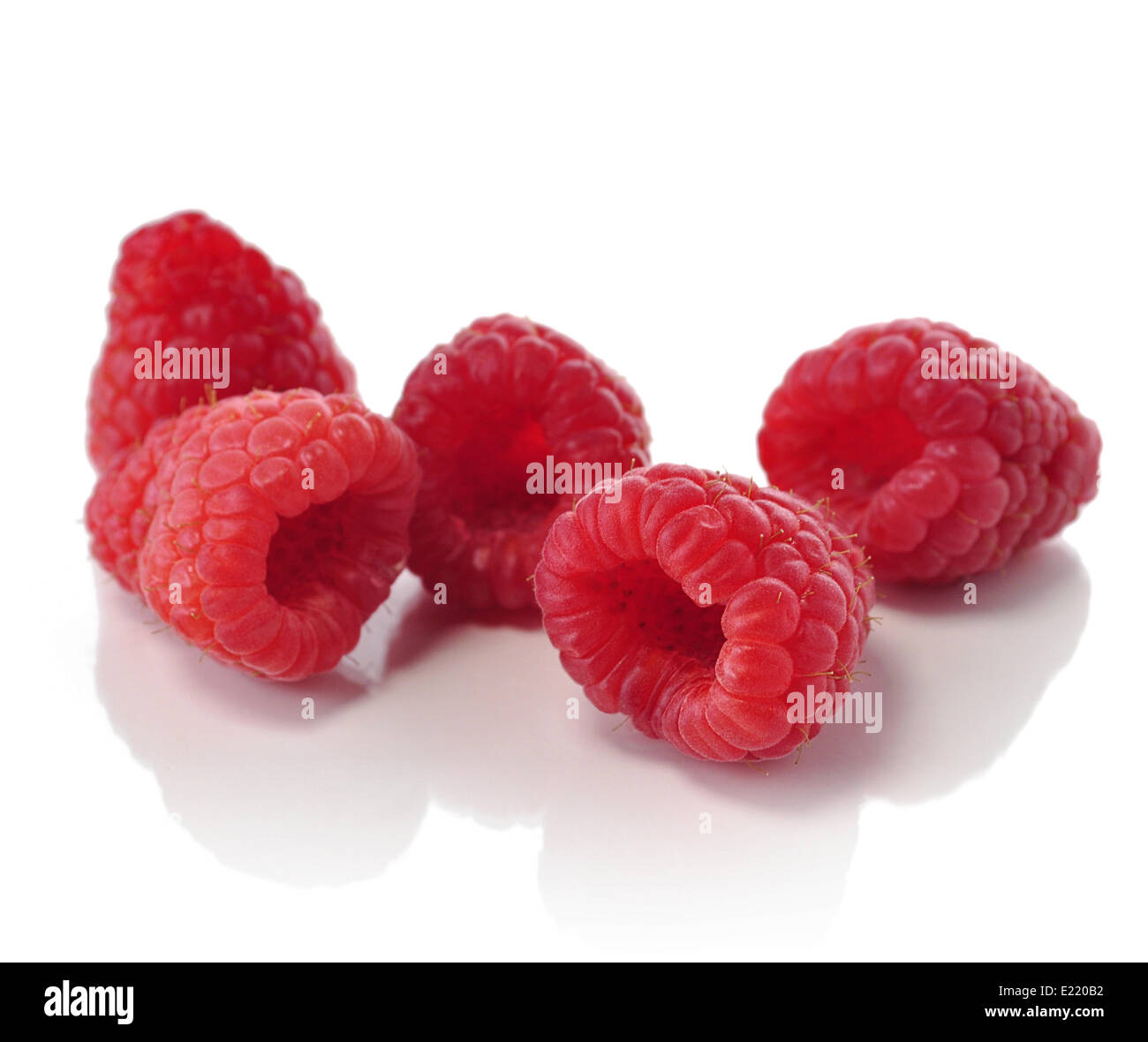 Fruity summer refreshment Cut Out Stock Images & Pictures - Alamy