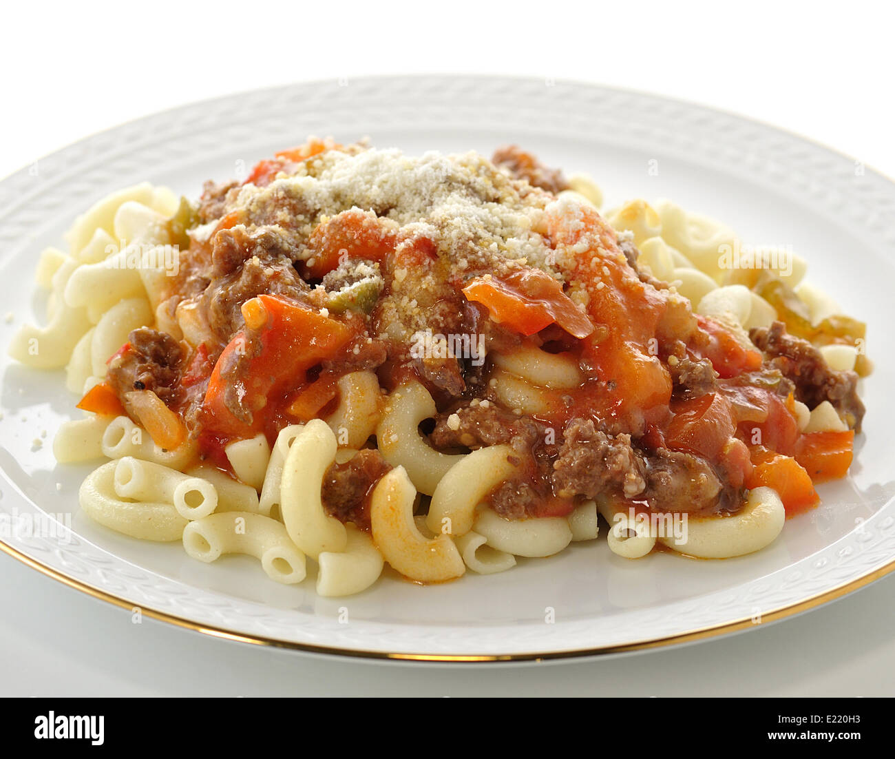 White sauce macaroni hi-res stock photography and images - Alamy