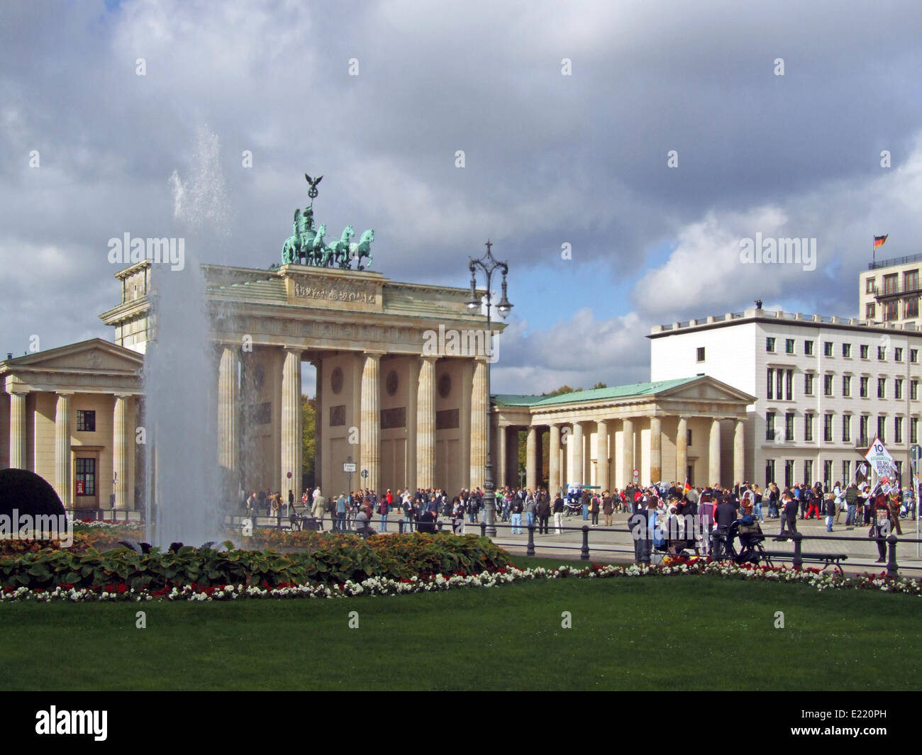 Pariser Platz Germany Berlin Stock Photo - Alamy