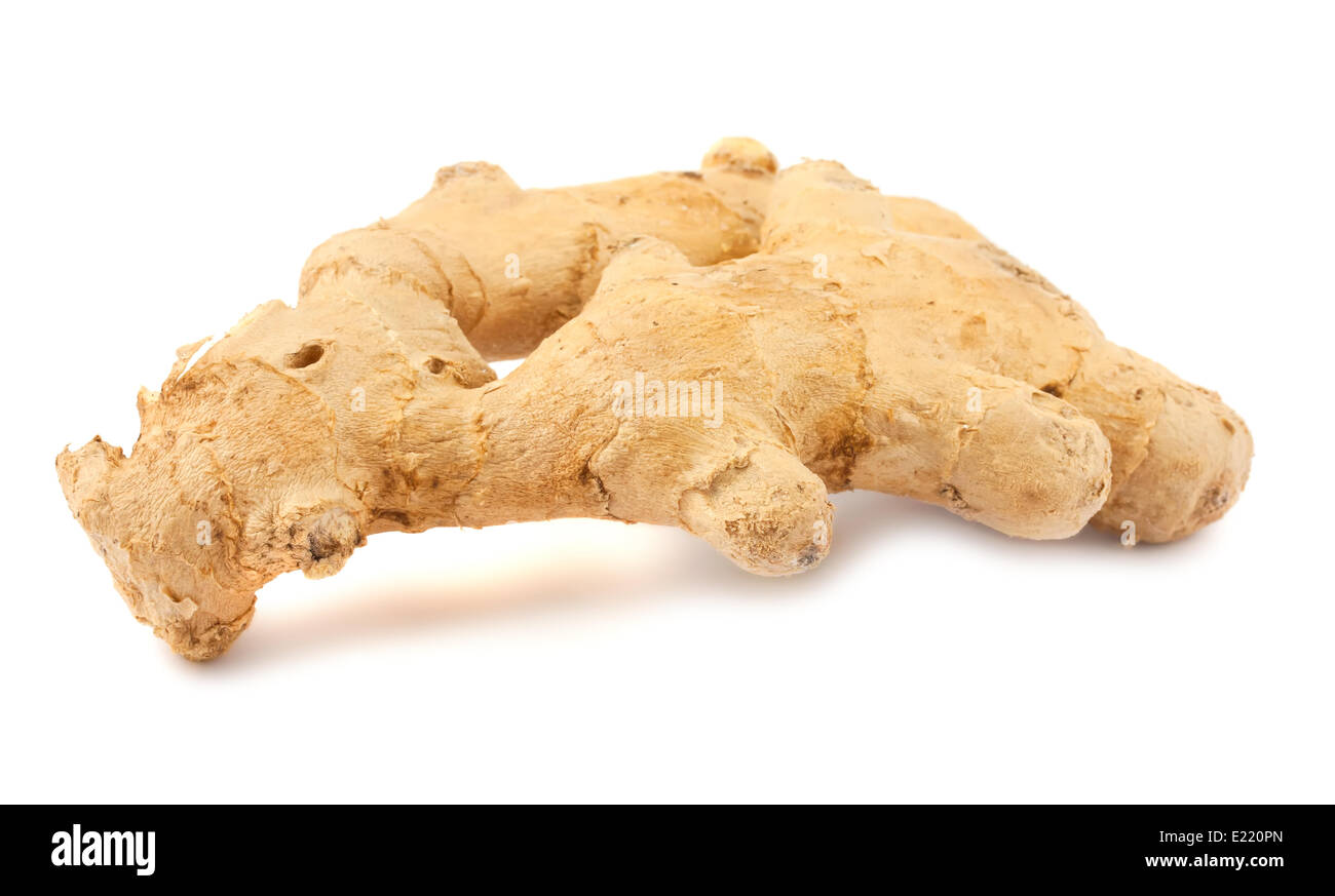 Ginger plant root Cut Out Stock Images & Pictures - Alamy
