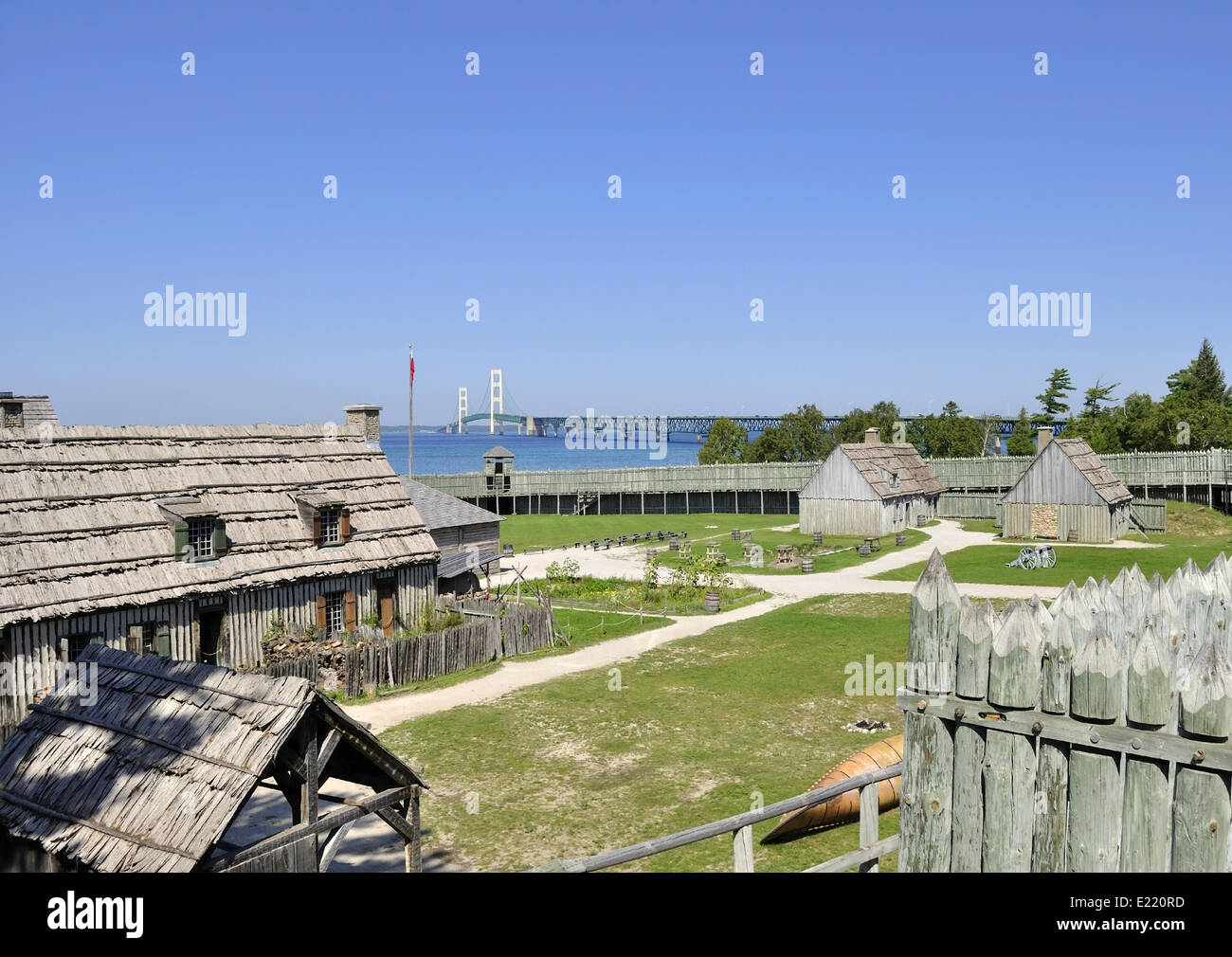 Colonial fort hi-res stock photography and images - Alamy