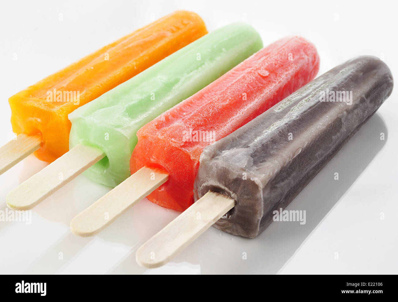 ice cream pops Stock Photo - Alamy