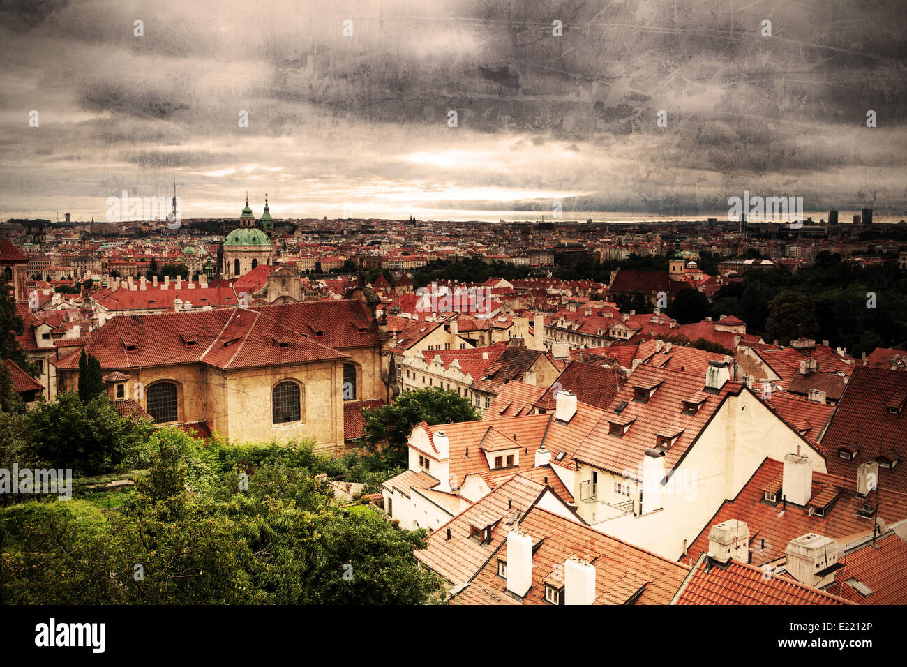 Prague photo hi-res stock photography and images - Alamy