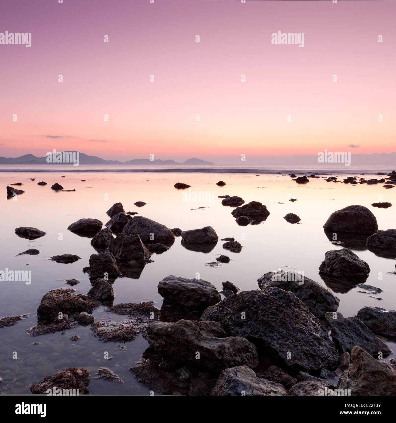 Colorful sunrise hi-res stock photography and images - Alamy