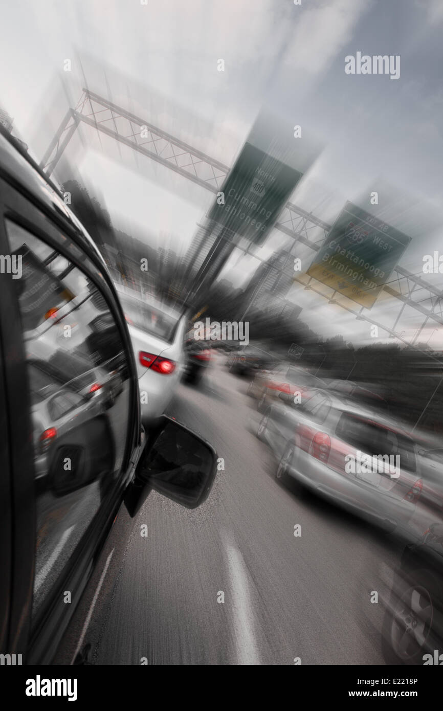 Fast drive car hi-res stock photography and images - Alamy