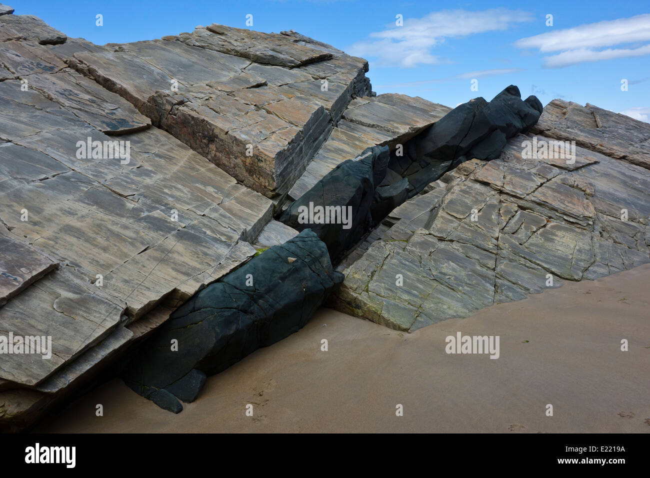 Sedimentary layer hi-res stock photography and images - Alamy