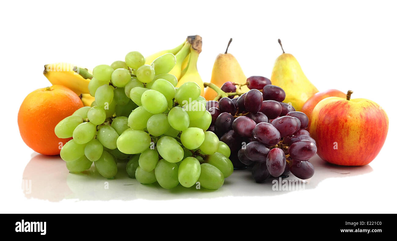 Fresh fruits Cut Out Stock Images & Pictures - Alamy