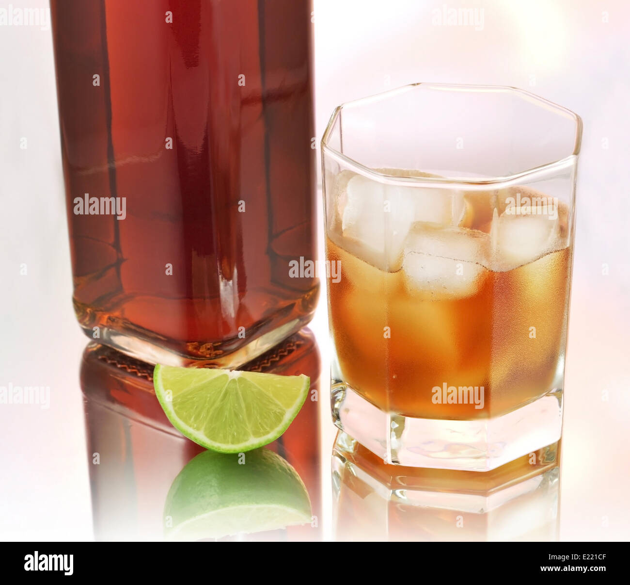Alcoholic rum drink hi-res stock photography and images - Alamy