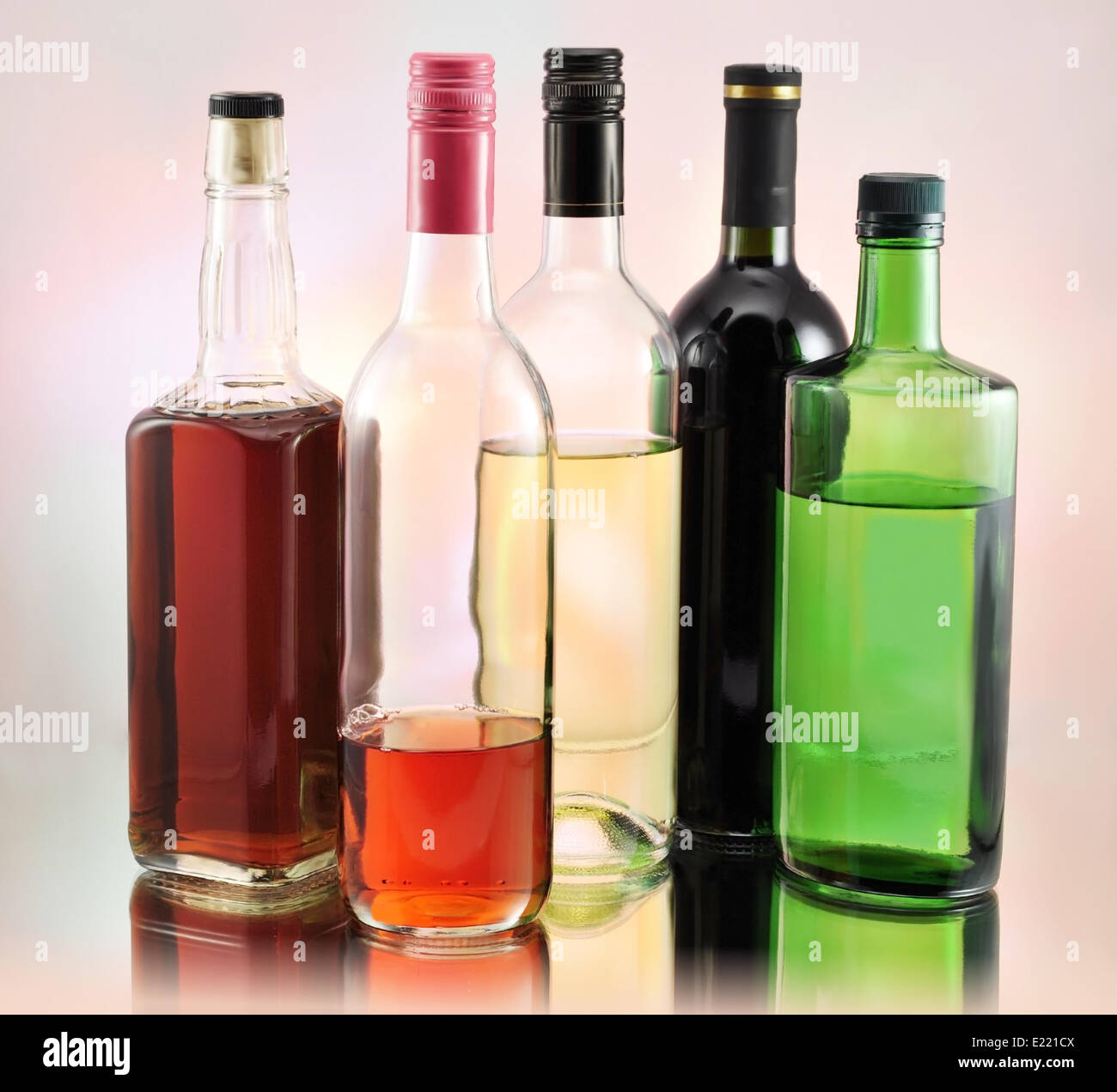 Range of drinks hi-res stock photography and images - Alamy