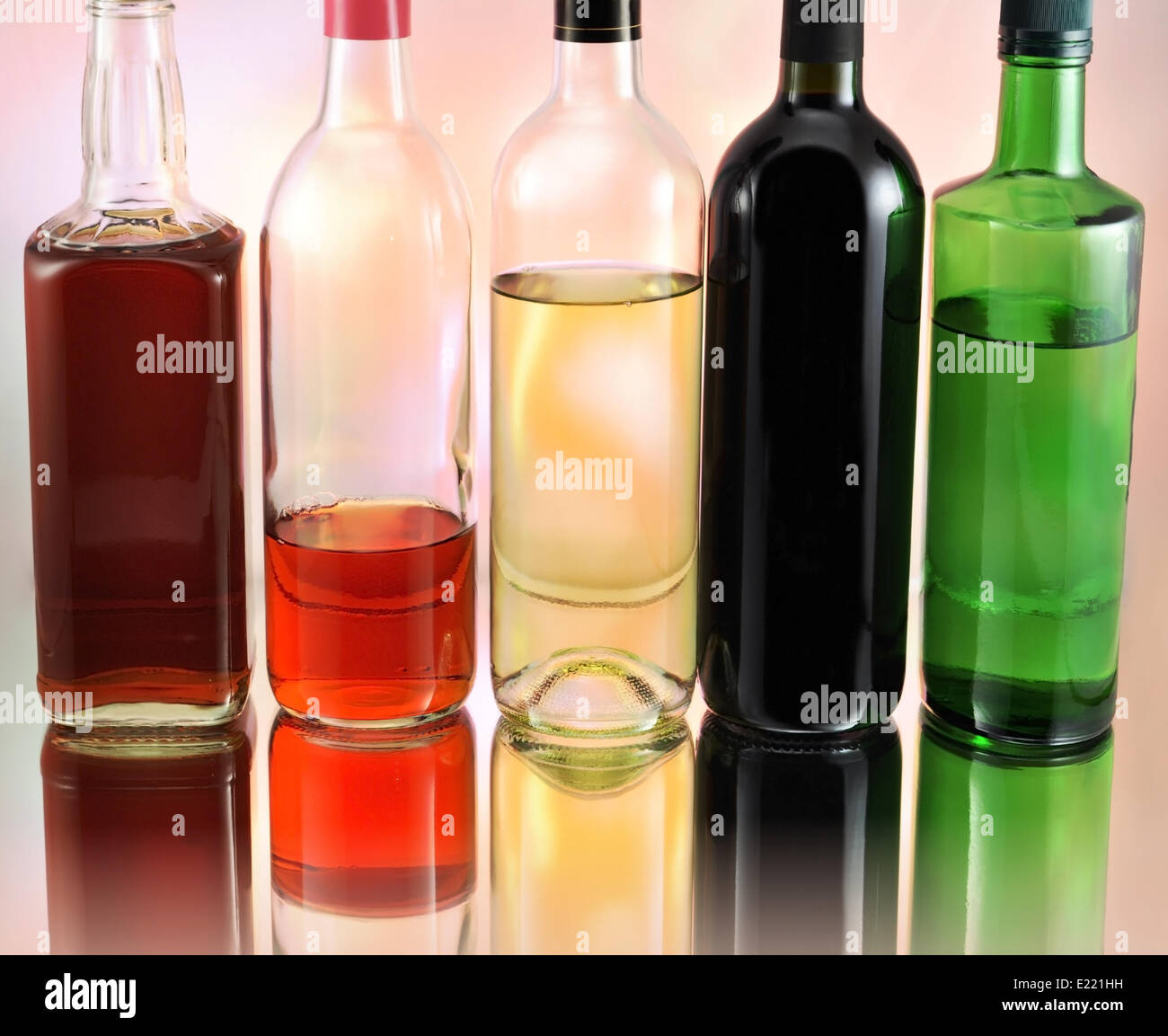 Range of drinks hi-res stock photography and images - Alamy