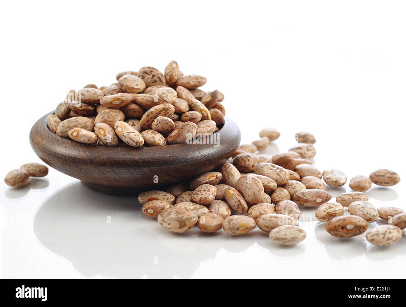 Pea beans Cut Out Stock Images & Pictures - Alamy
