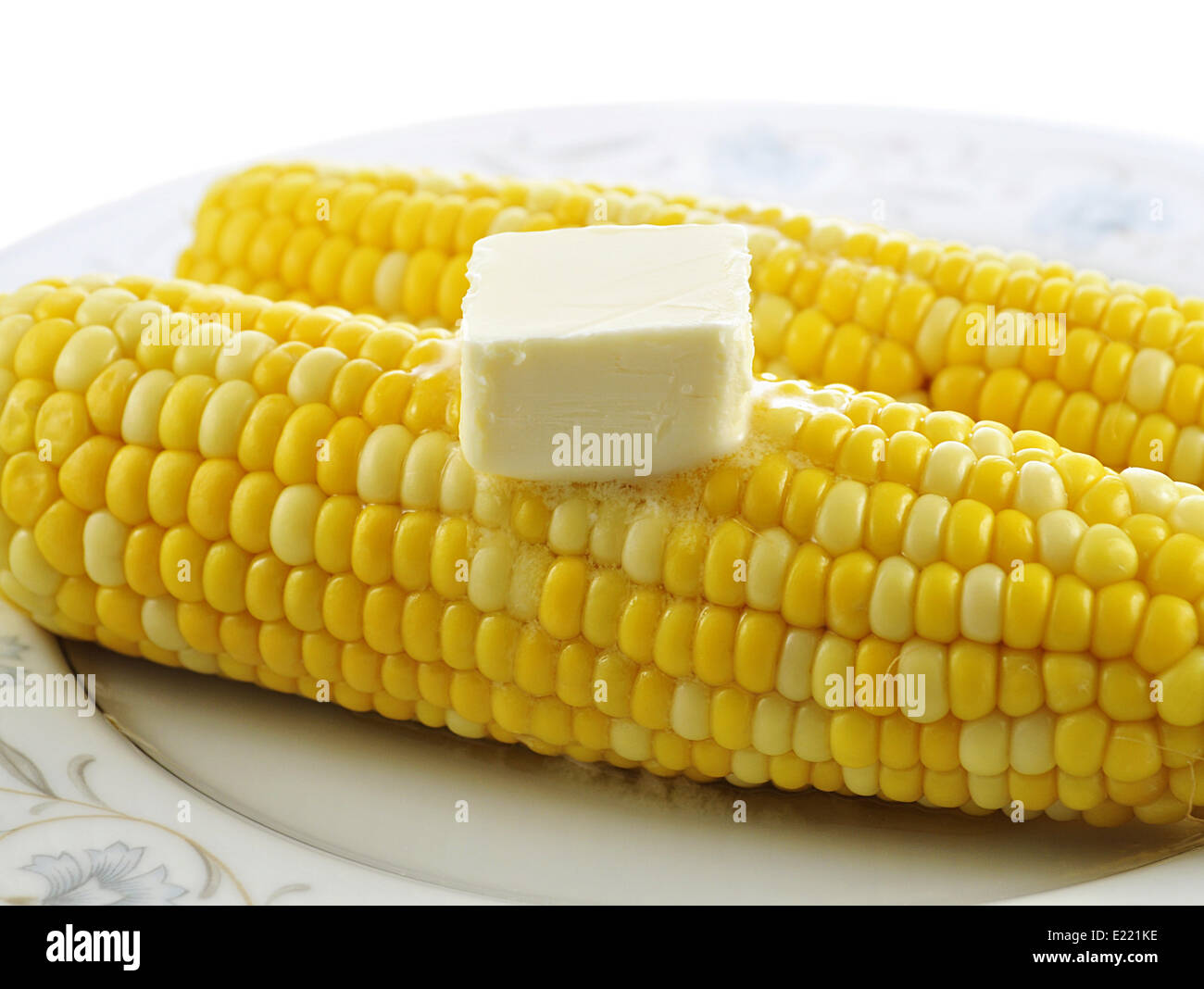 corn with butter Stock Photo - Alamy