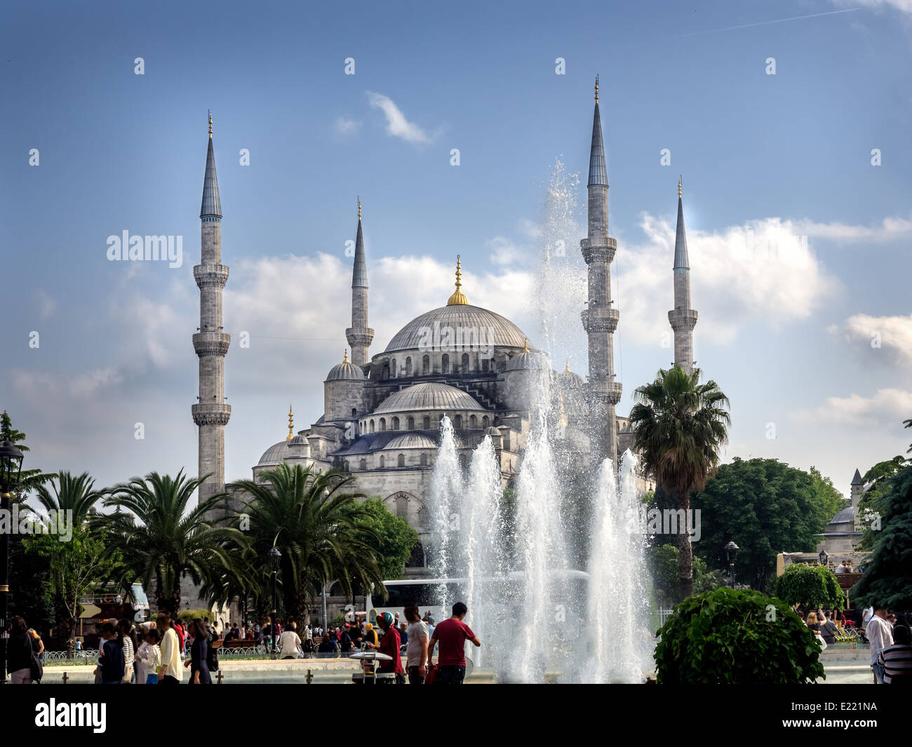 Blue mosque, Istanbul, Turkey Stock Photo - Alamy