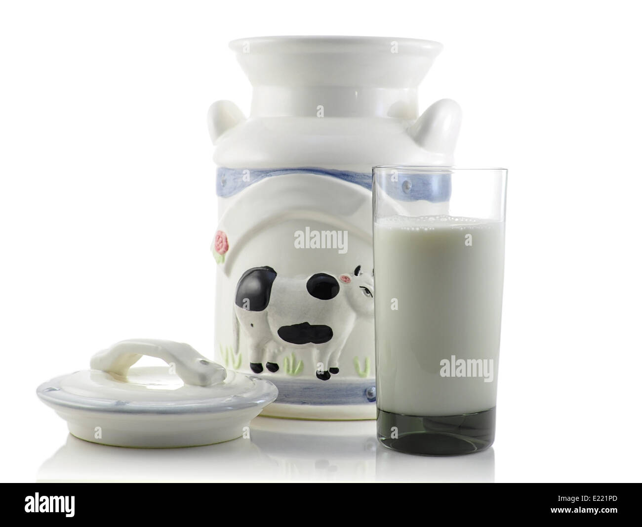 Milk cover hi-res stock photography and images - Alamy