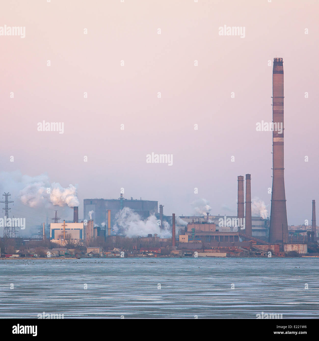 Industrial landscape hi-res stock photography and images - Alamy