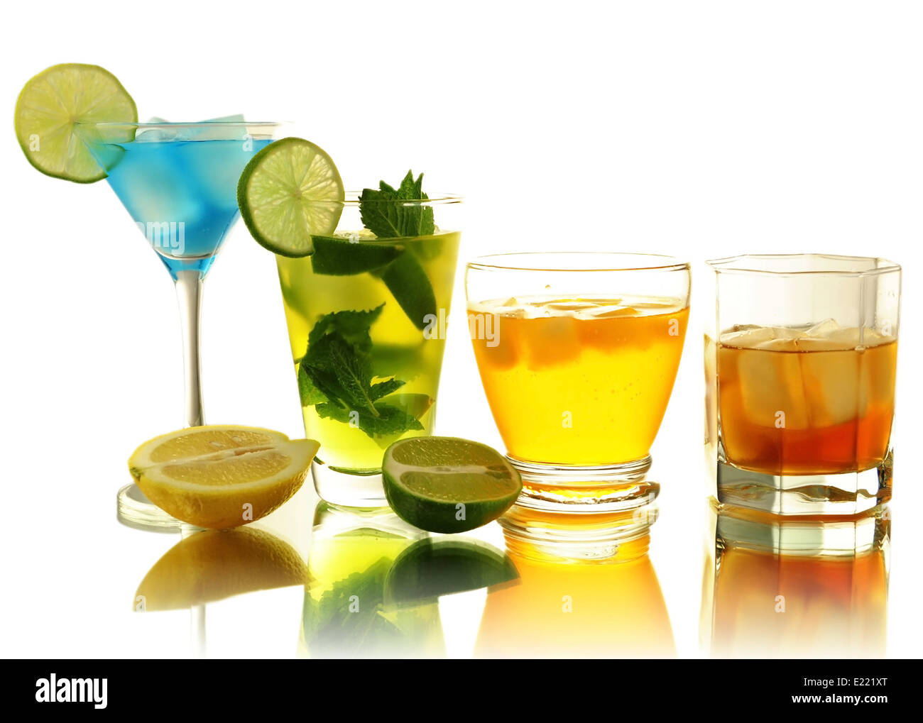 Cool drinks Cut Out Stock Images & Pictures - Alamy