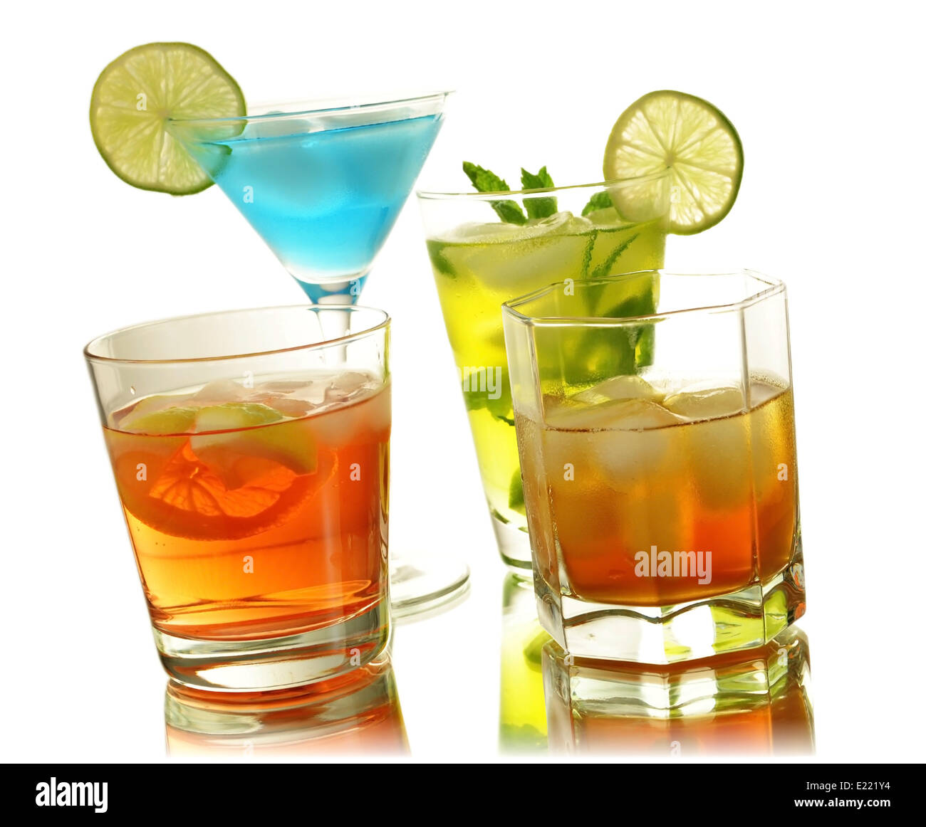 Cold drinks Cut Out Stock Images & Pictures - Alamy