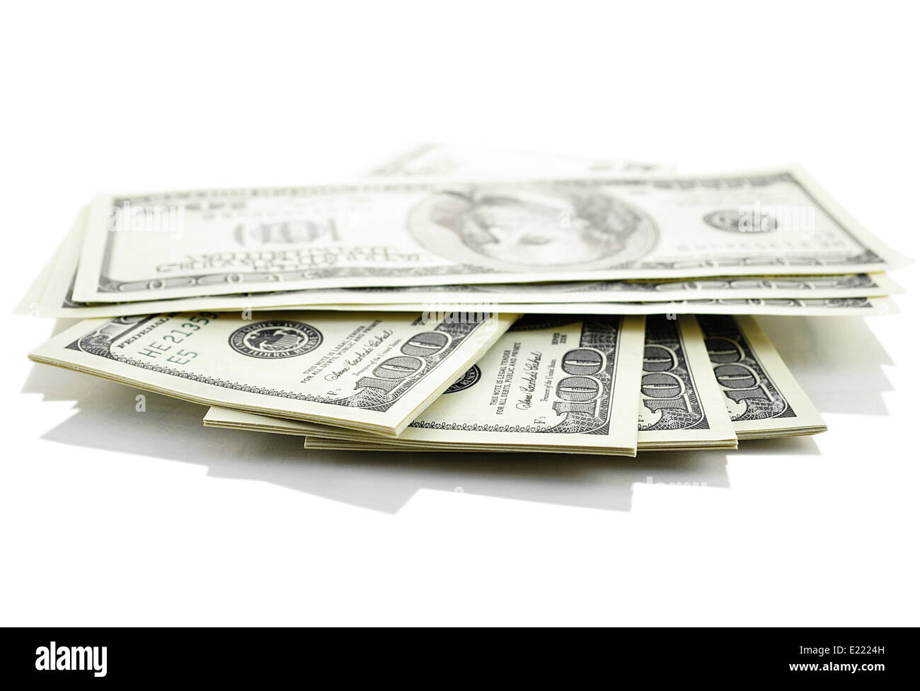 Money render Cut Out Stock Images & Pictures - Alamy