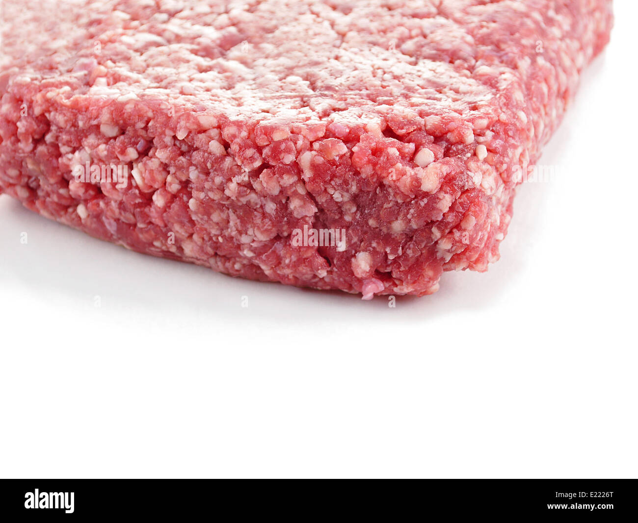 Uncooked ground beef hi-res stock photography and images - Alamy