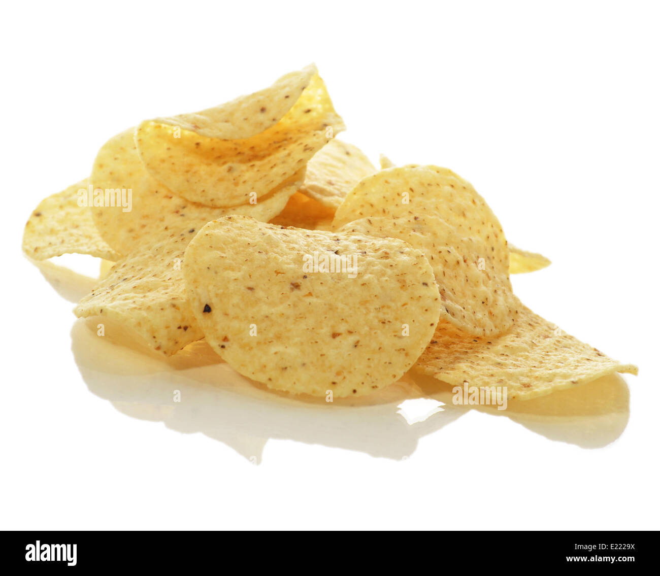 Crispy tortilla chips hi-res stock photography and images - Alamy