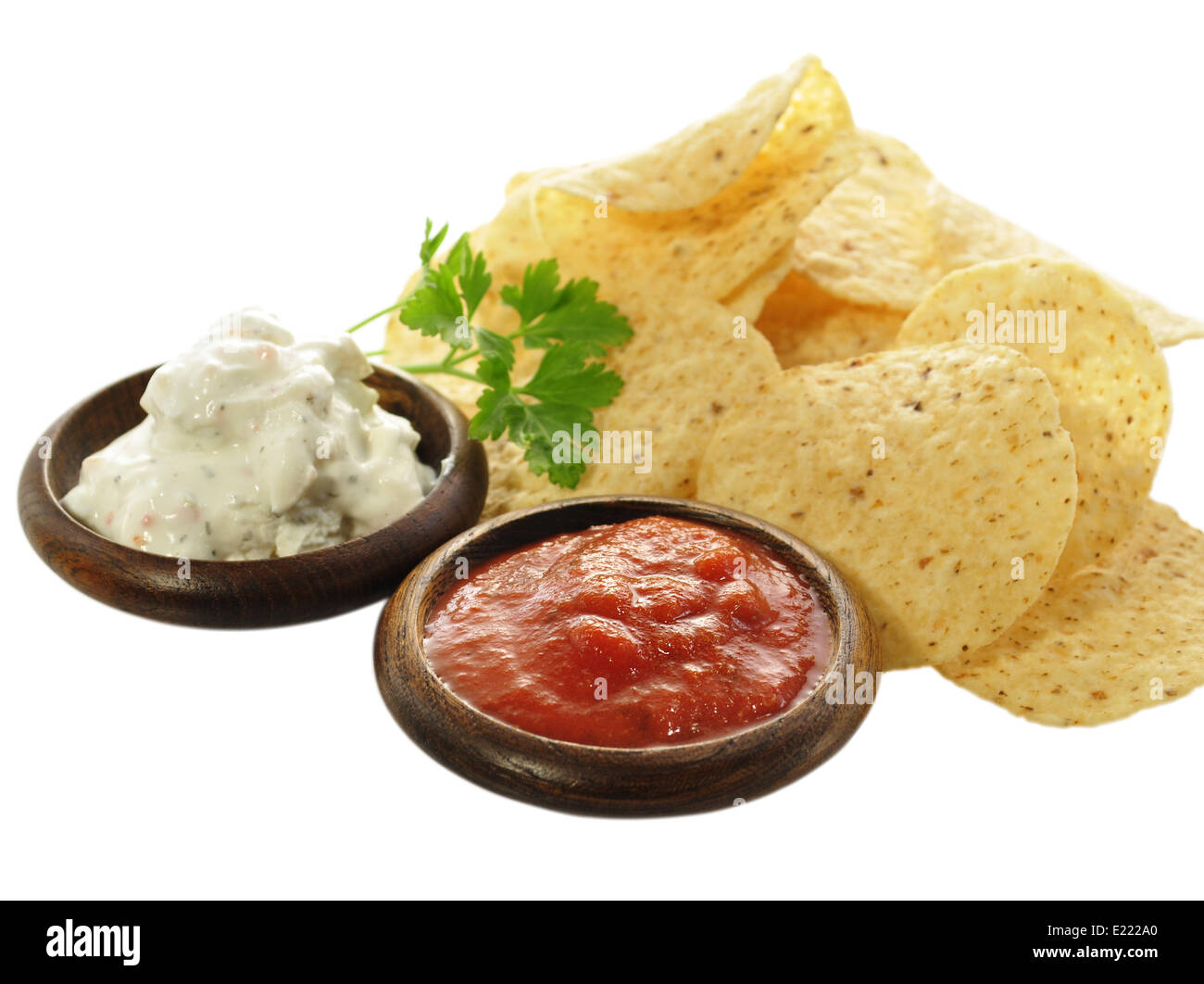 Tomato chips Cut Out Stock Images & Pictures - Alamy