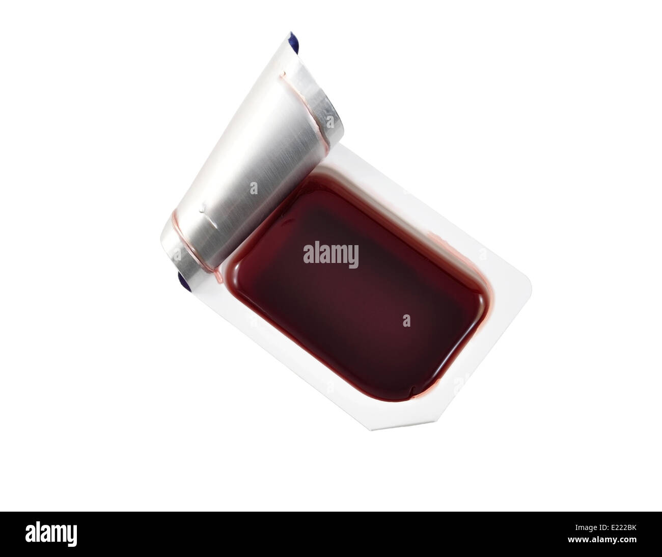 Open jelly Cut Out Stock Images & Pictures - Alamy