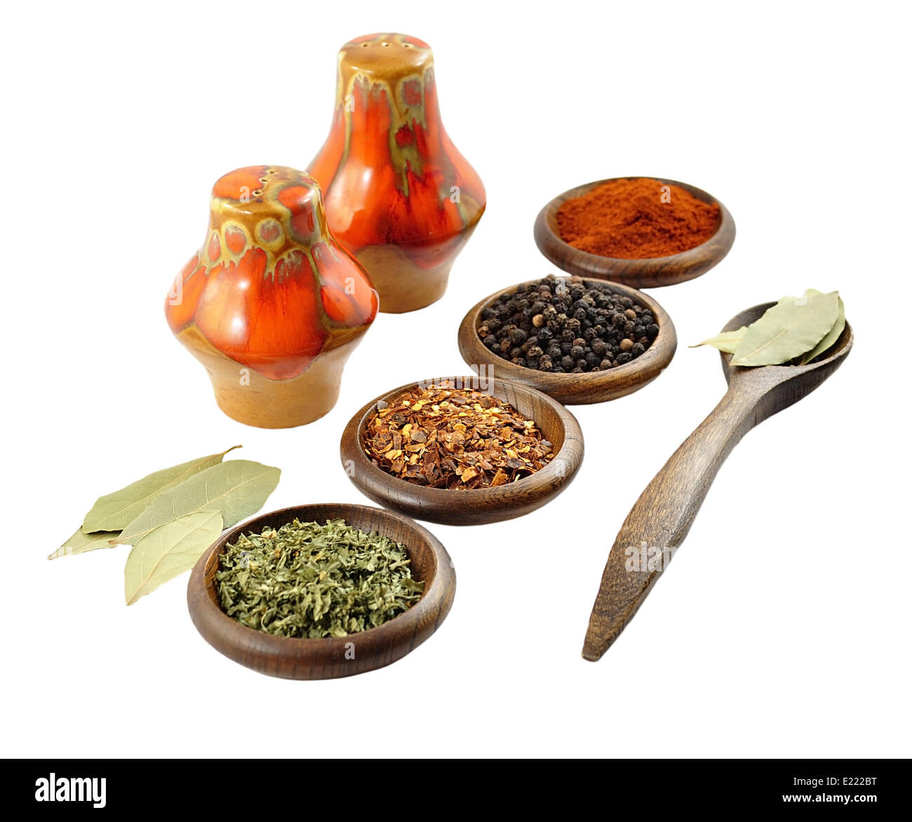 Indian spices kitchen Cut Out Stock Images & Pictures - Alamy