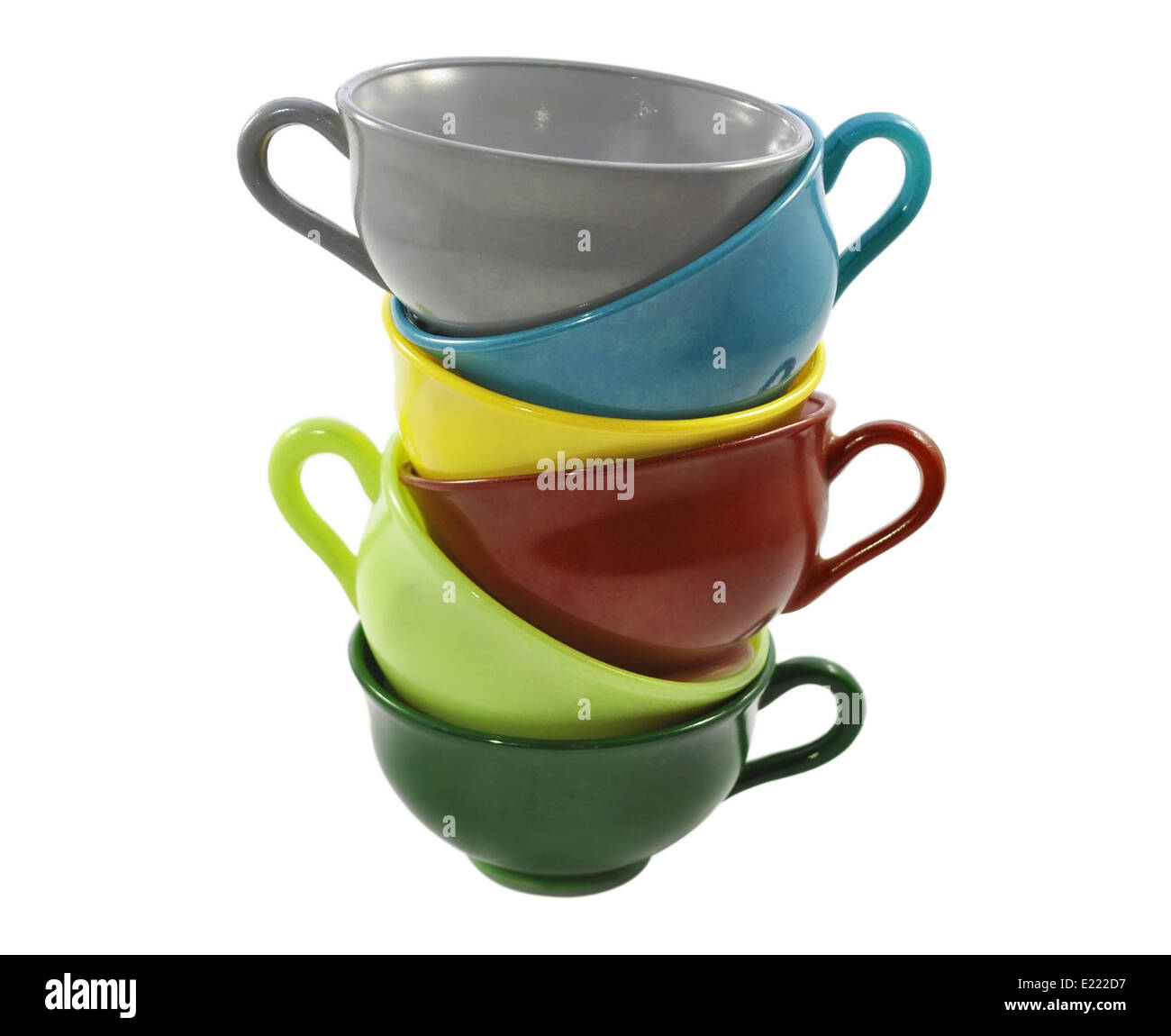 coffee or tea cups Stock Photo - Alamy