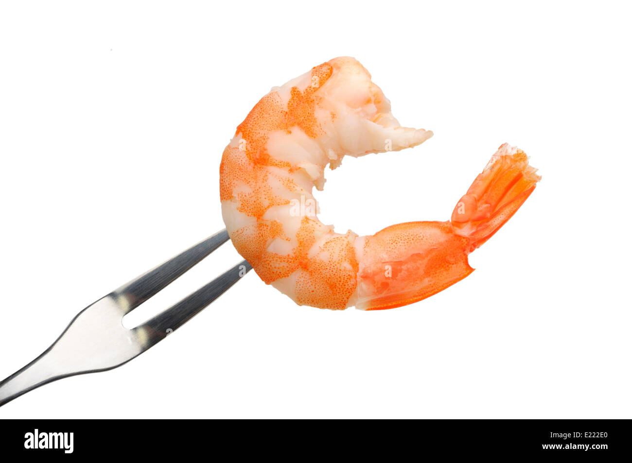 Skewered shrimp Cut Out Stock Images & Pictures - Alamy