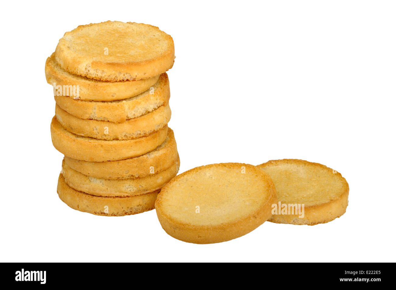 Toast biscuits hi-res stock photography and images - Alamy