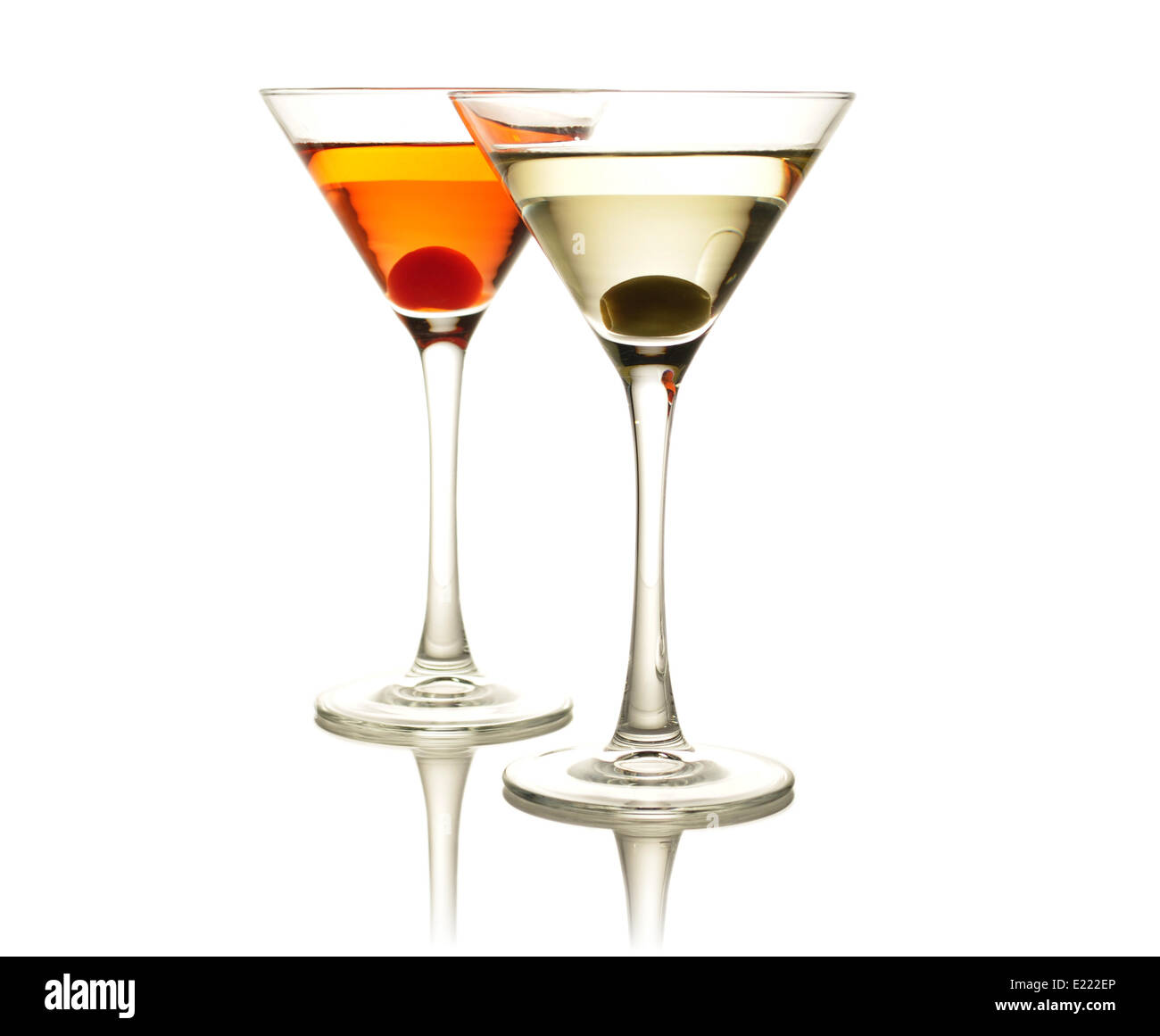 Refreshing cocktails Cut Out Stock Images & Pictures - Alamy