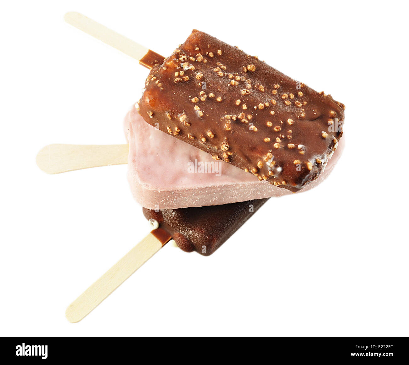 Ice cream bar stick hi-res stock photography and images - Alamy