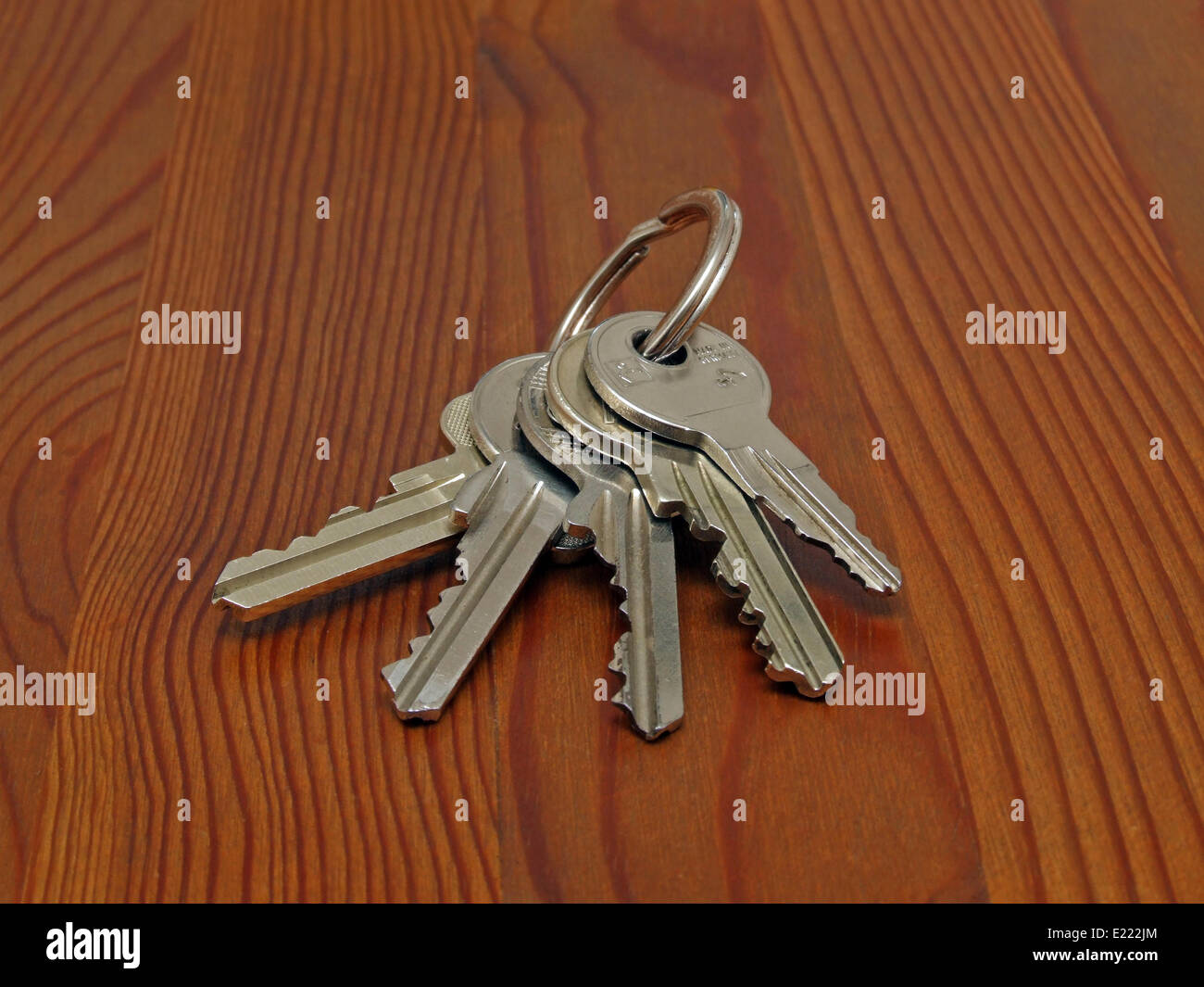 bunch of keys Stock Photo - Alamy